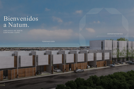 Casa tipo Townhause, Santa Gertrudis Copo, Mérida, Yucatána | EasyBroker