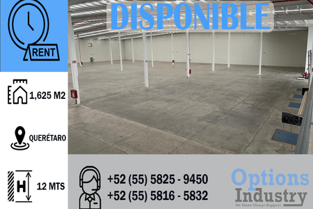 Nueva oportunidad de renta de bodega industrial en Querétaro | EasyBroker