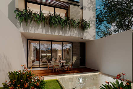 Town House en Preventa Santa Gertrudis Copo, Mérida Yucatán | EasyBroker