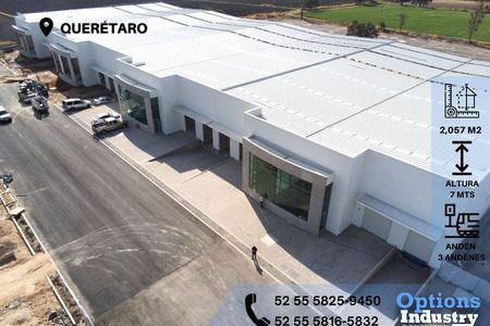 Querétaro, renta bodega industrial. | EasyBroker