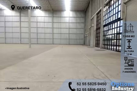 Renta en Querétaro nave industrial | EasyBroker