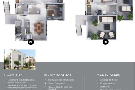 ALLEZA MIRADOR: Departamentos Turín | EasyBroker