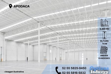 Alquiler en Apodaca de nave industrial | EasyBroker