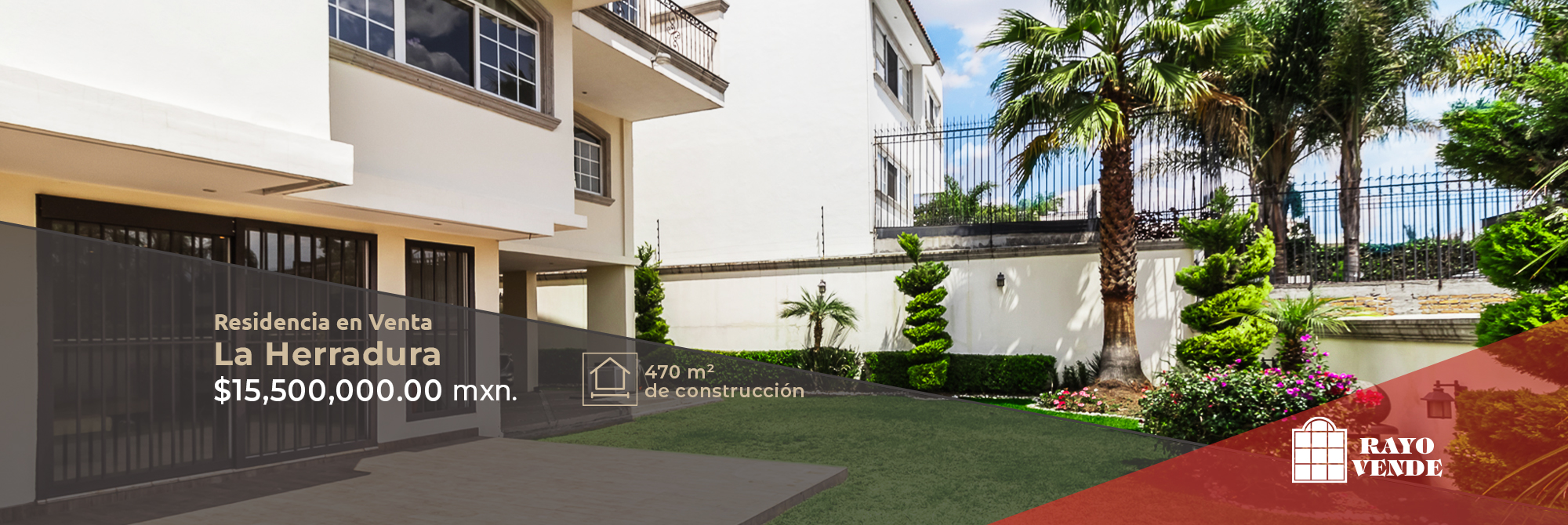 Rayo Vende ® Inmobiliaria - Seguridad, Honestidad y Transparencia