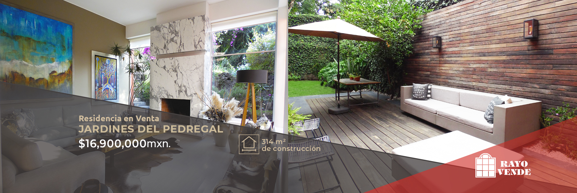 Rayo Vende ® Inmobiliaria - Seguridad, Honestidad y Transparencia