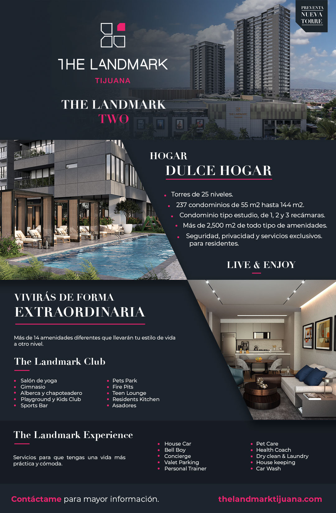 Exclusividad en The Landmark | EasyAviso
