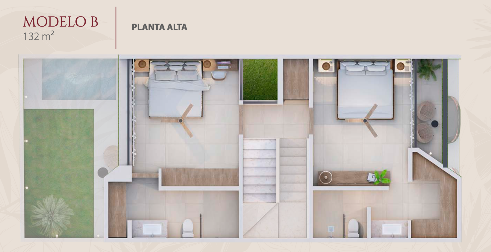 CASA EN VENTA EN MERIDA, PORTA CHUBURNA, MODELO TIPO B, JUNIO 2024 ...