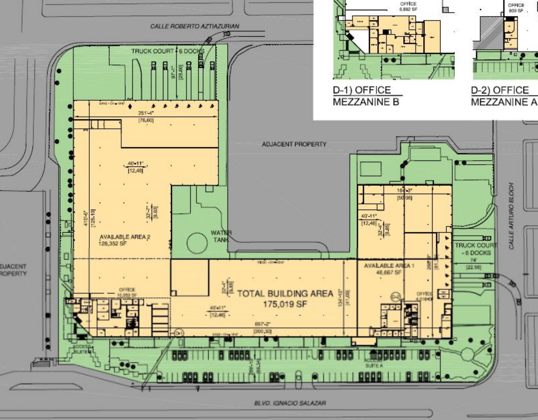 Dynatech Industrial Center 2 desde 4,000 m2 hasta 16,000 m2 | EasyBroker
