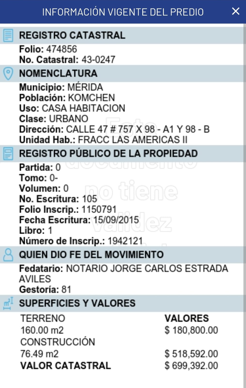 Casa en venta en Fracc. Las Américas 2, Mérida. Yucatán. | Pincali