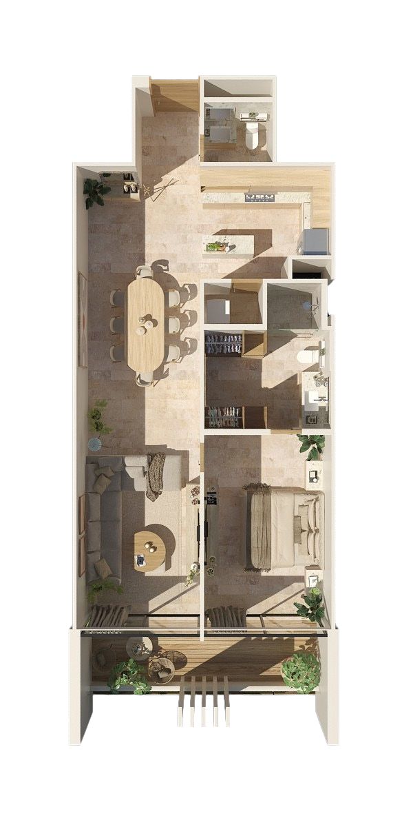 Departamento(A) en Venta en Aurum, Altabrisa | Pincali