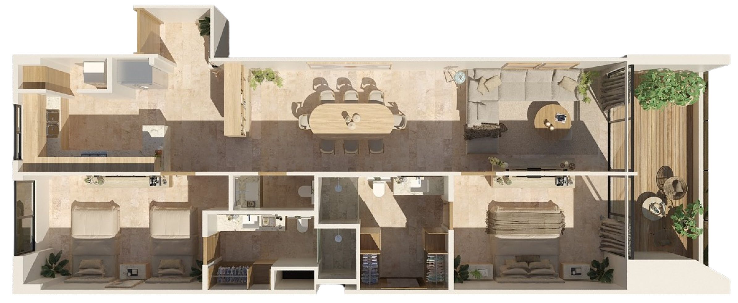 Departamento(B) en Venta en Aurum, Altabrisa | Pincali