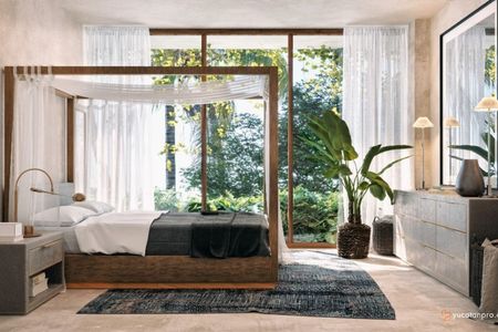 DEPARTAMENTOS EN VENTA EN TULUM, QUINTANA ROO. AMELIA RESIDENCIAL.( B ...