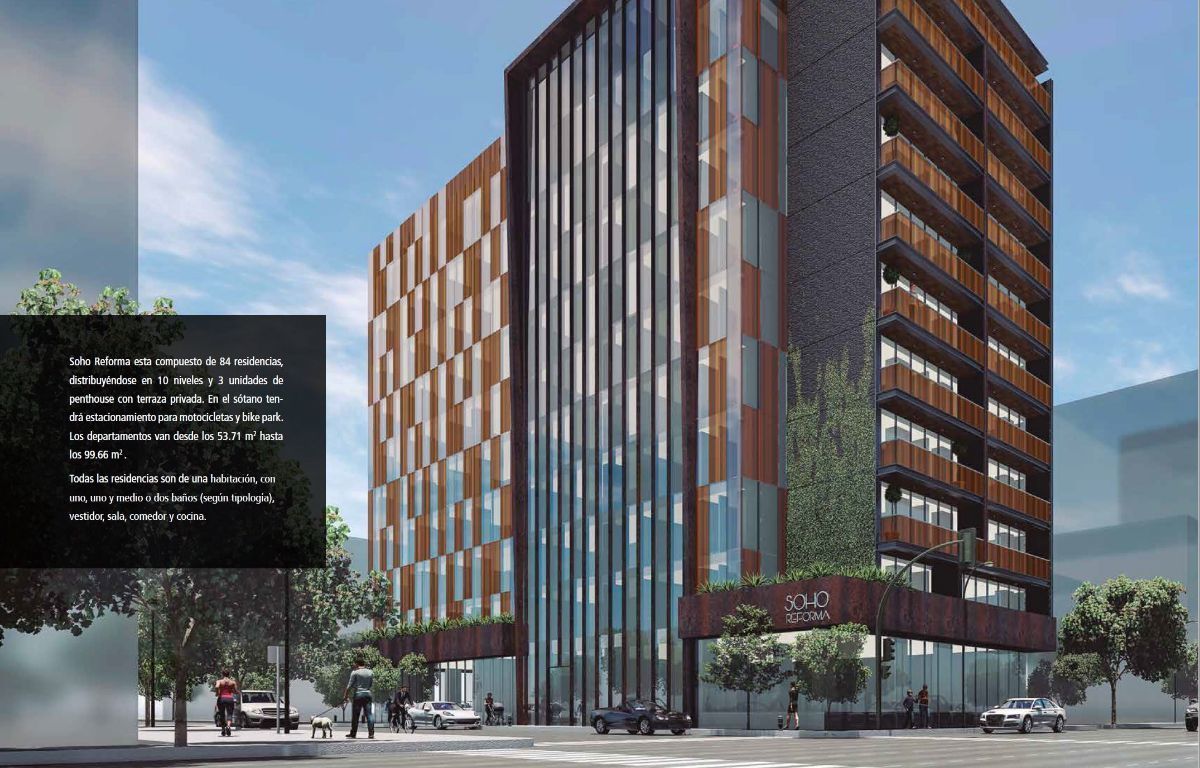 LOFT SOHO REFORMA, RIO NAZAS y RIO RHIN | EasyBroker