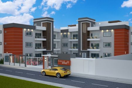 Moderno apartamento con 2 parqueos en urbanización cerrada. | EasyBroker