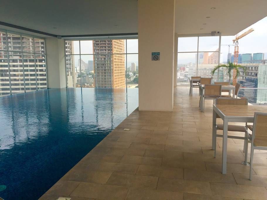 Depto Amueblado y Equipado en Grand Tower Polanco