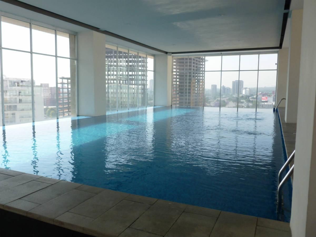 Depto Amueblado y Equipado en Grand Tower Polanco