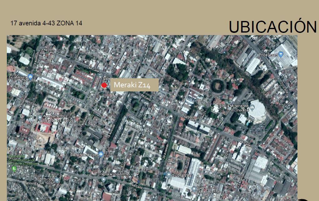 Venta de Apartamento en zona 14 -Edificio Meraki | EasyAviso