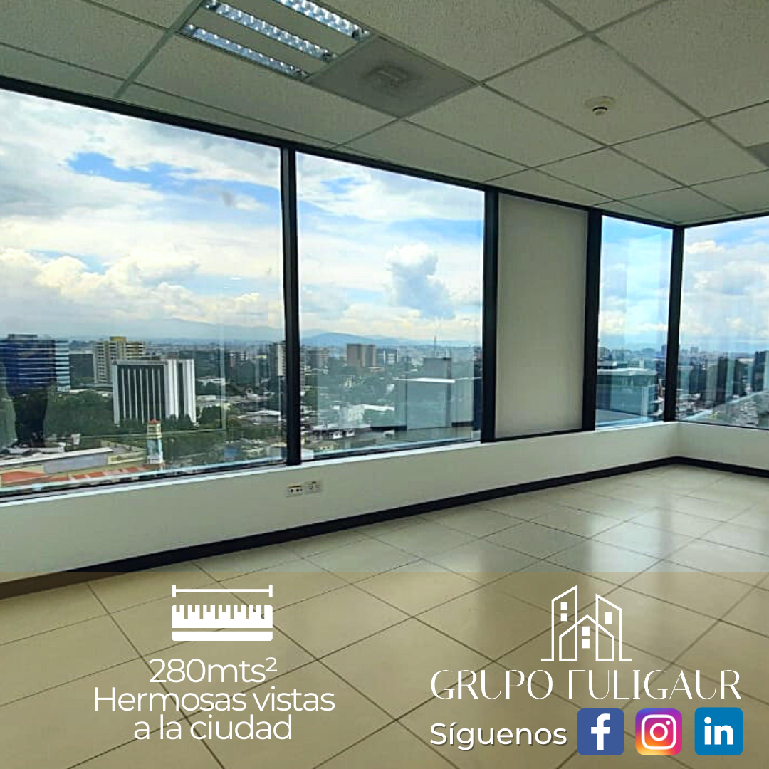 EN RENTA 280mts en edificio Interamericas | EasyBroker