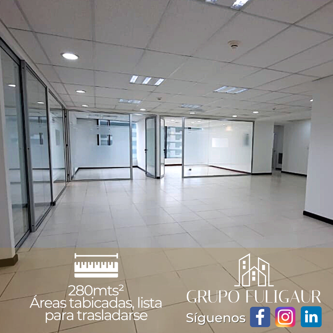 EN RENTA 280mts en edificio Interamericas | EasyAviso