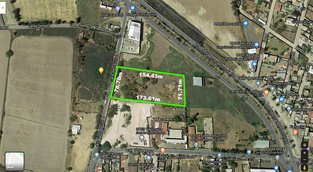 Terreno mixto zona Adolf Horn y Real del Valle | EasyBroker