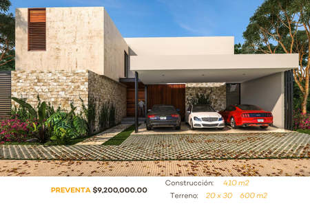 PRE VENTA DE PRECIOSA CASA EN LOS MANANTIALES DE COCOYOLES, MERIDA ...