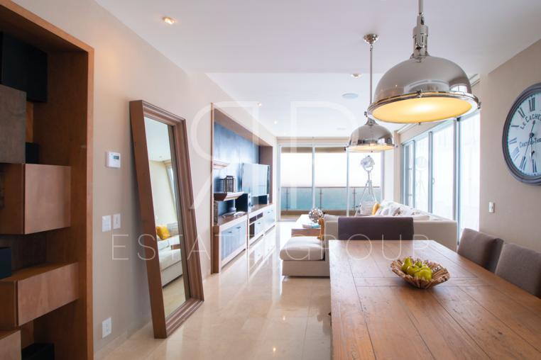 Exclusivo departamento frente al mar en Cancún, Emerald Residential. | EasyBroker