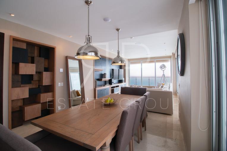 Exclusivo departamento frente al mar en Cancún, Emerald Residential. | EasyBroker