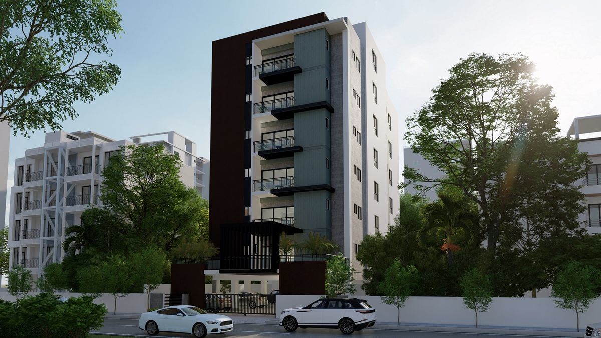 APARTAMENTOS EN VENTAS 2 HAB., TORRE RESIDENCIAL, URB. FERNANDEZ ...