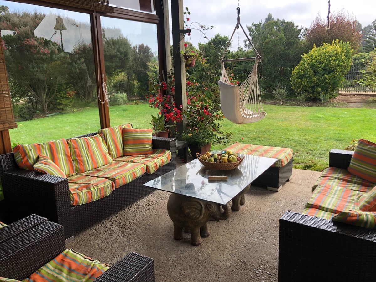 Casa en parcela de dos hectáreas Las Vertientes. 2 roles apartes ...