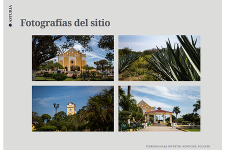 EN VENTA TERRENOS ASTURIA HUNUCMÁ, MERIDA | EasyBroker