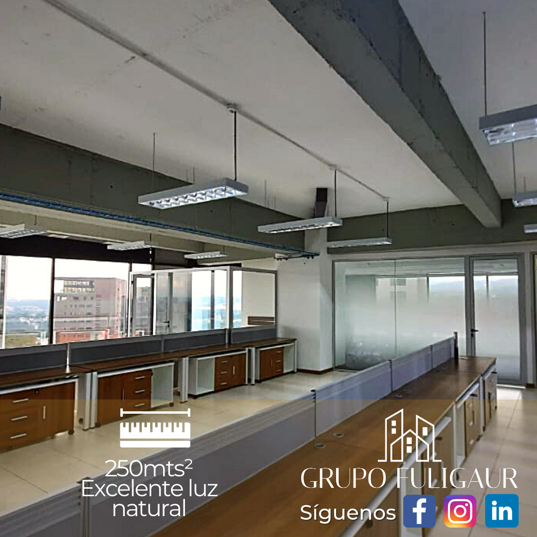 EN RENTA 250mts en edificio Interamericas | EasyBroker