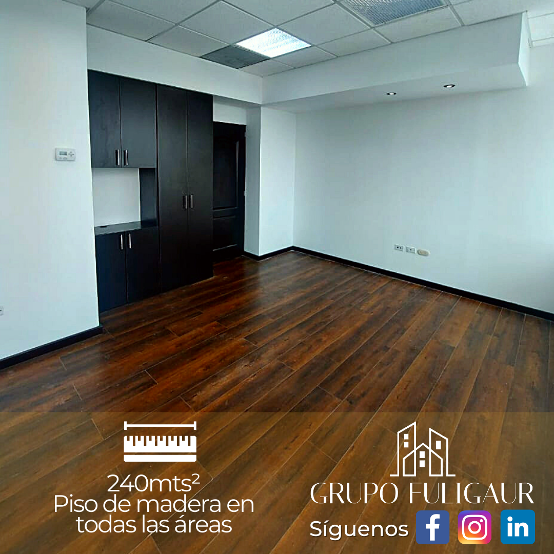 EN RENTA 240mts en edificio Europlaza | EasyAviso