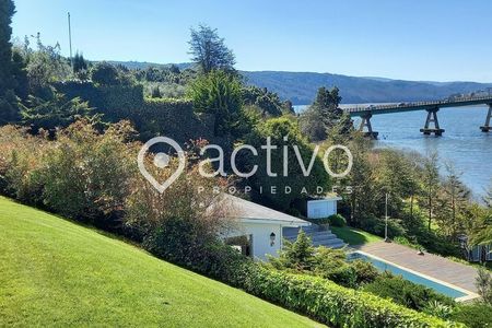 Espectacular casa a orillas del Río Cruces | EasyBroker