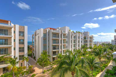 1241- ESPECTACULAR DEPARTAMENTO EN VENTA EN LA AMADA, PLAYA MUJERES ...