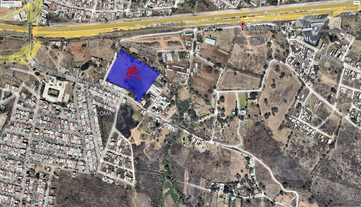 Terreno en venta en El,Ocote,, La loma, Tonalá, Jalisco - Casas y Terrenos