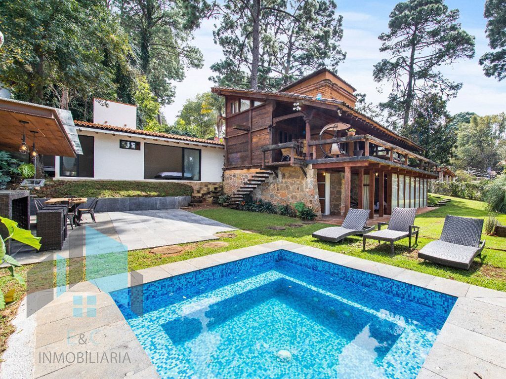 Casa en venta en Ruta,Del,Bosque, Avandaro, Valle de Bravo, Estado de ...