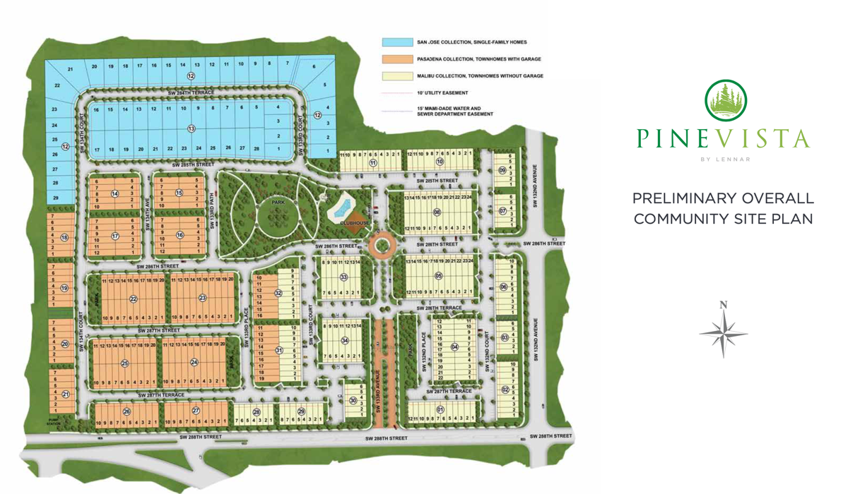 Comunidad Pine Vista by Lennar en Homestead | EasyBroker