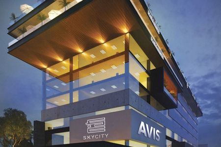 Oficina Equipada en Sky City Mérida | EasyBroker