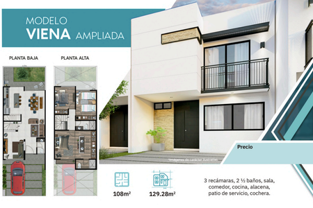 Casa En Venta Modelo Viena Ampliada Easybroker