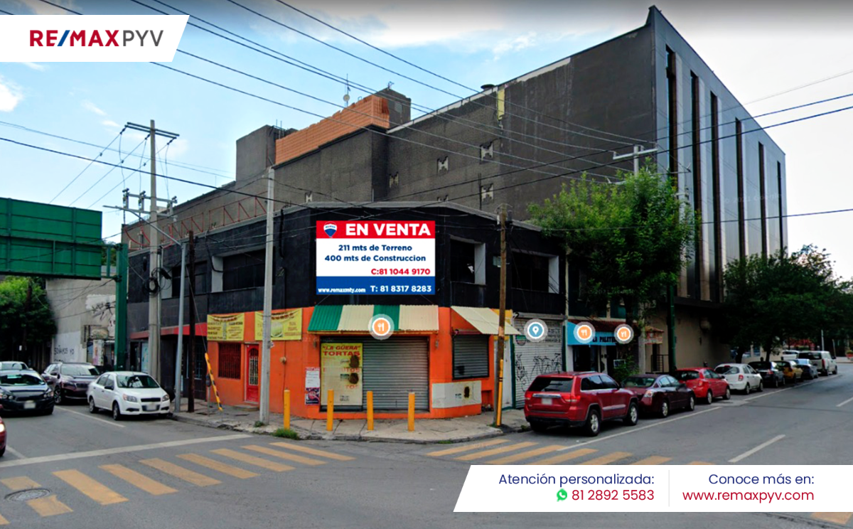 Edificio comercial en venta zona centro Cintermex | EasyBroker