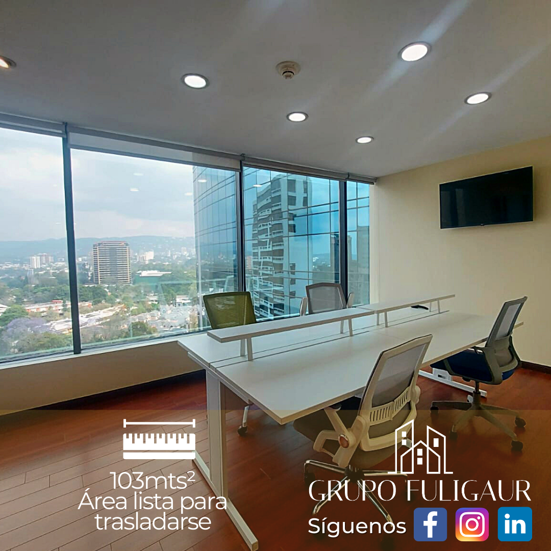 EN RENTA 103mts en edificio Interamericas | EasyAviso