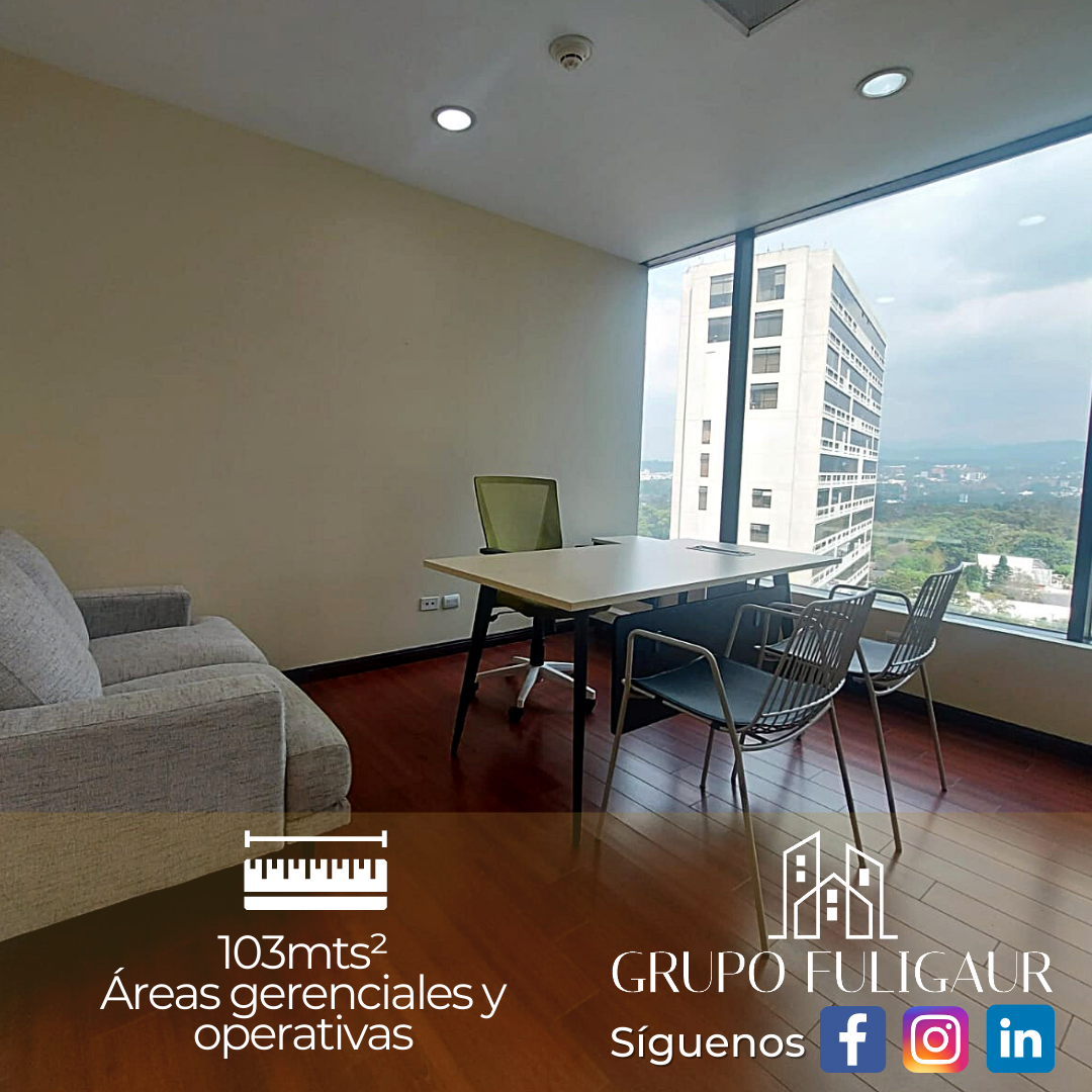 EN RENTA 103mts en edificio Interamericas | EasyAviso