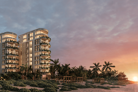 Departamento frente al mar en Riviera Yucateca, 3 recámaras | EasyBroker