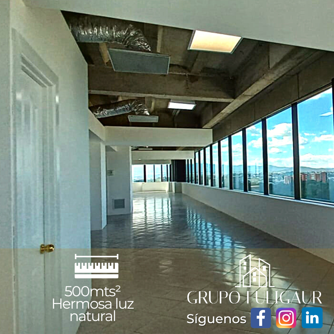 EN RENTA 500mts² en edificio Europlaza | EasyBroker
