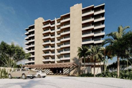 VENTA!! Departamento Exclusivo Frente al Mar en Chicxulub Puerto ...