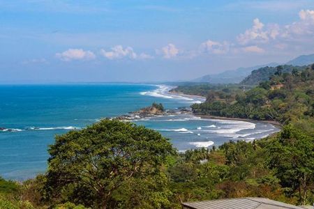 New Luxury Home with Jaw-Dropping Ocean Views Overlooking Dominicalito ...