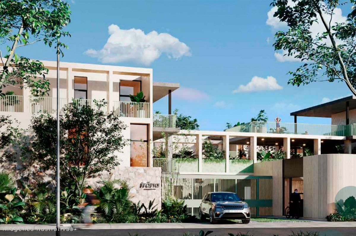 TRANA Departamentos de 1 y 2 recamaras en Temozón Norte. | EasyBroker