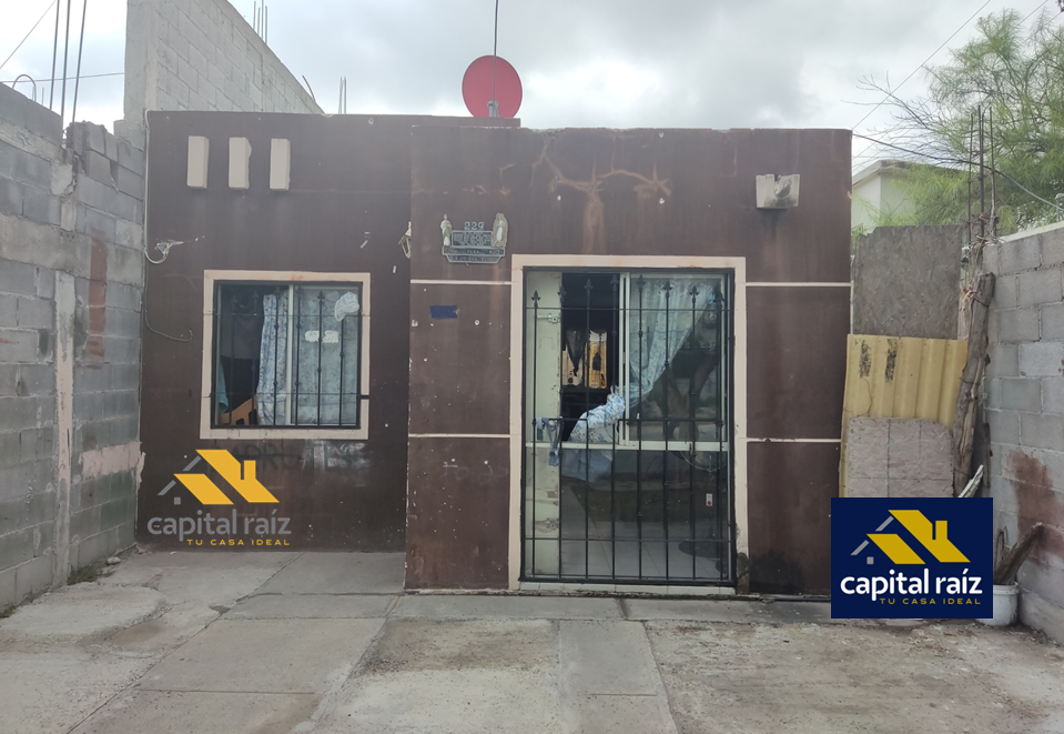 CASA EN VENTA COL. REAL DE SAN JOSE, JUAREZ, N. L. | EasyBroker