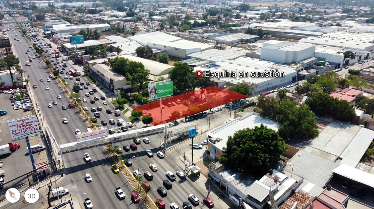 Espectacular Esquina en Renta en Av. López Mateos Sur | EasyBroker