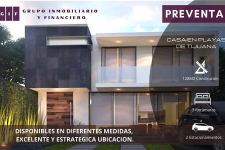 CASA EN PREVENTA CON VISTA AL MAR EN PLAYAS DE TIJUANA |128M2|3Rec ...